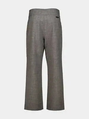 Fear Of God Wool Wide-leg Trousers