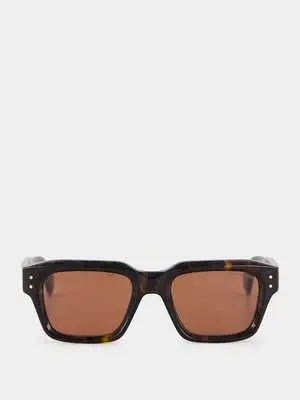 CUTLER AND GROSS Square Sunglasses - Brown