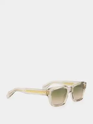 CUTLER AND GROSS Acetate Sunglasses - Beige