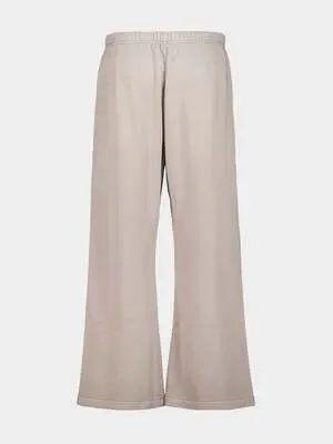 Fear Of God Faded Seal Training Flared Sweatpants - Beige