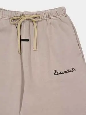 Fear Of God Faded Seal Training Flared Sweatpants - Beige