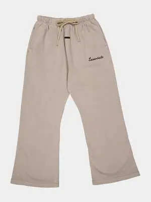 Fear Of God Faded Seal Training Flared Sweatpants - Beige