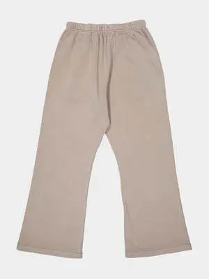 Fear Of God Faded Seal Training Flared Sweatpants - Beige