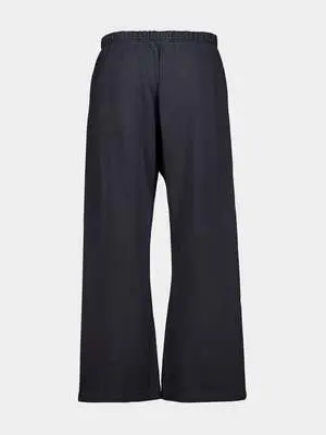 Fear Of God Faded Training Flared Sweatpants - Black