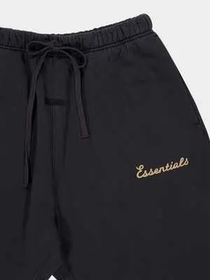 Fear Of God Faded Training Flared Sweatpants - Black