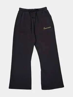 Fear Of God Faded Training Flared Sweatpants - Black