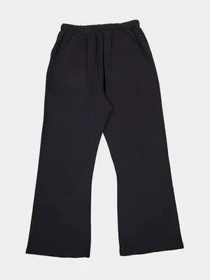 Fear Of God Faded Training Flared Sweatpants - Black