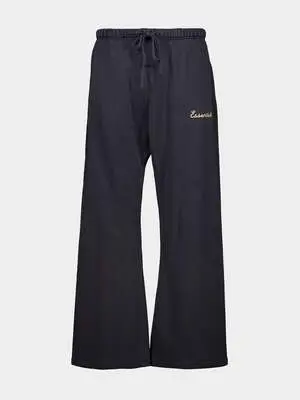 Fear Of God Faded Black Training Flared Sweatpants Black