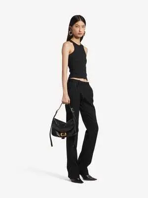 Balenciaga Clicca Medium Shoulder Bag - Black