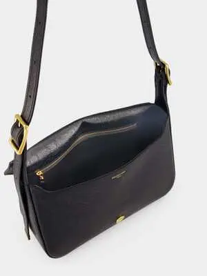 Balenciaga Clicca Medium Shoulder Bag - Black
