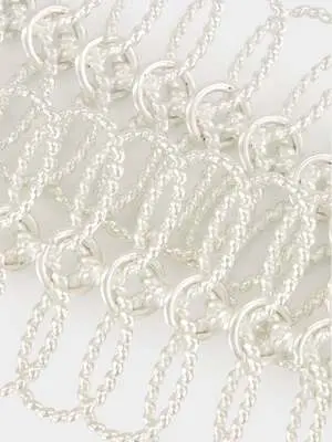 Sylvia Toledano Xxl Link Chain Necklace - Silver