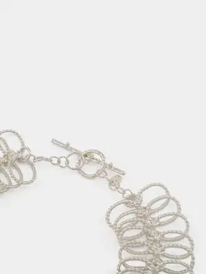 Sylvia Toledano Xxl Link Chain Necklace - Silver