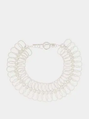 Sylvia Toledano Sylvia Toledano Silver XXL Link Chain Necklace Silver