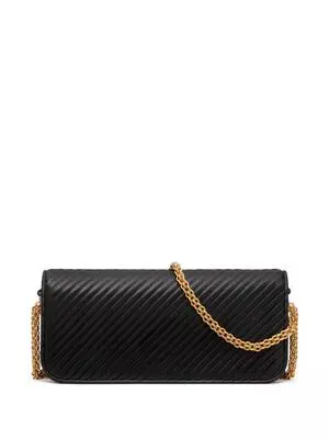Valentino Garavani Locò Leather Shoulder Bag