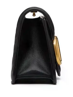 Valentino Garavani Locò Leather Shoulder Bag