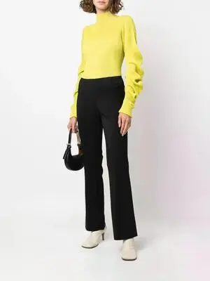 Gucci Side-buckle Straight-leg Trousers