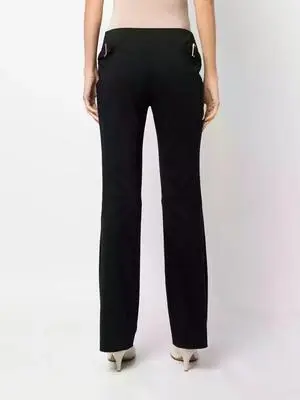 Gucci Side-buckle Straight-leg Trousers