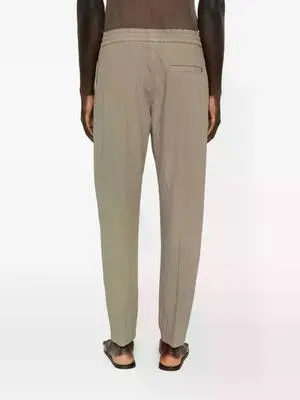 DONDUP Drawstring Waist Trousers - Neutrals