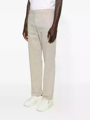 DONDUP Beige Belt-loop Button-fastening Trousers - Neutrals