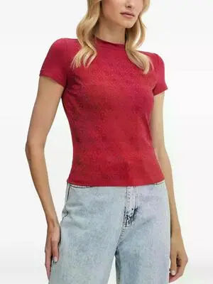 Guess Patterned Short-sleeve T-shirt