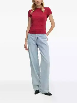 Guess Patterned Short-sleeve T-shirt