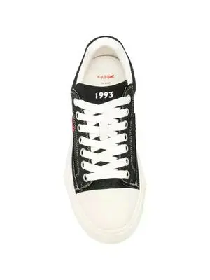 ACUPUNCTURE 1993 Lace-up Canvas Sneakers