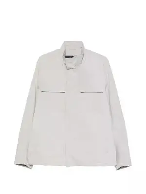 Straight Hem Jackets For Men