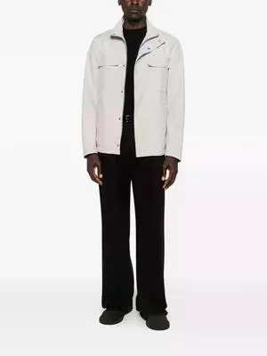 Herno High-neck Chest-pocket Jacket