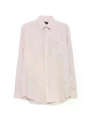 Paul & Shark Chest-pocket Shirt - Pink