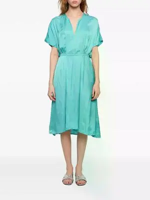 Zadig&Voltaire Riaz Midi Dress - Blue