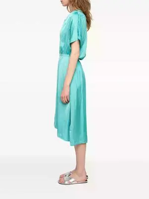 Zadig&Voltaire Riaz Midi Dress - Blue