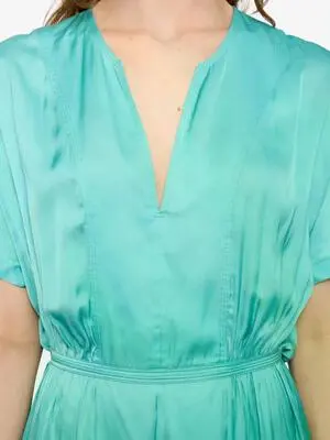 Zadig&Voltaire Riaz Midi Dress - Blue