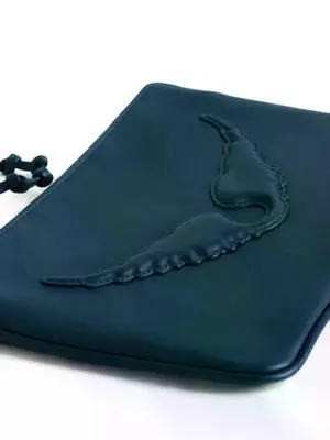 Zadig&Voltaire Angel Clutch Bag - Blue