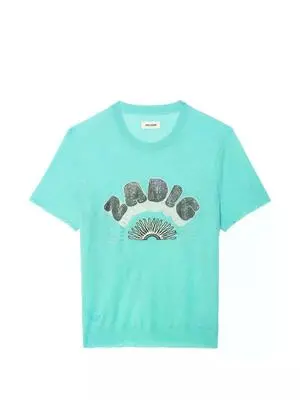 Zadig&voltaire Crewneck T-shirts For Women