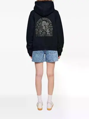 Zadig&Voltaire Georgy Hoodie With Rhinestone Embellishments