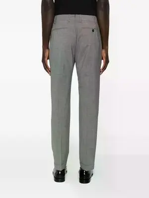 BERWICH Pleated Side-adjuster Trousers
