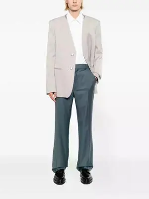 Kenzo Virgin Wool Tailored Trousers