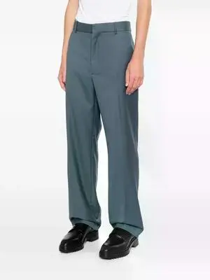 Kenzo Virgin Wool Tailored Trousers