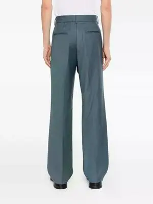 Kenzo Virgin Wool Tailored Trousers