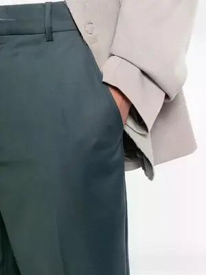 Kenzo Virgin Wool Tailored Trousers