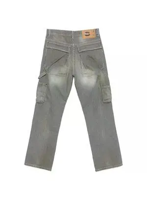 CULTURA Striped Jeans