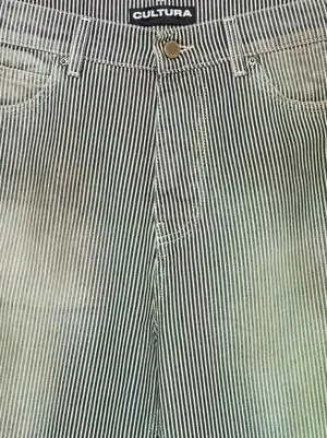 CULTURA Striped Jeans