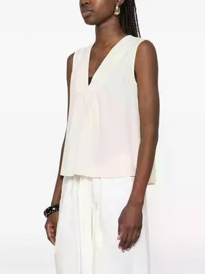 Momoni Juana V-neck Blouse