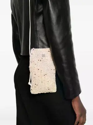 PANICALE Sequin Embellished Crossbody Bag