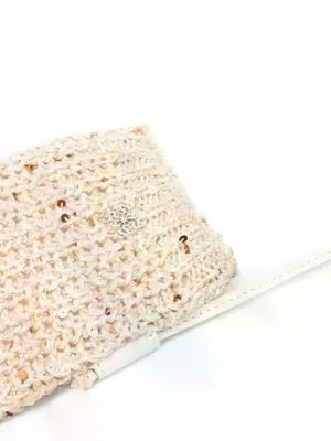 PANICALE Sequin Embellished Crossbody Bag