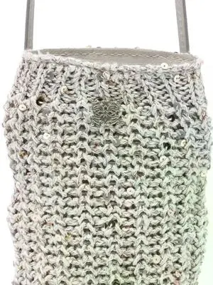 PANICALE Sequin Embellished Cross Body Bag