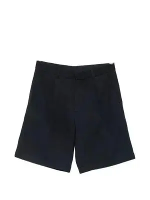 ALPHATAURI Belt-loop Pleated Shorts