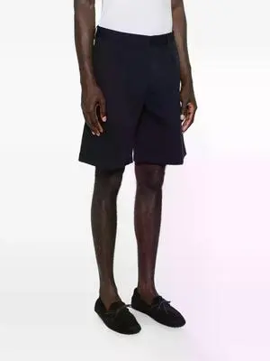 ALPHATAURI Belt-loop Pleated Shorts