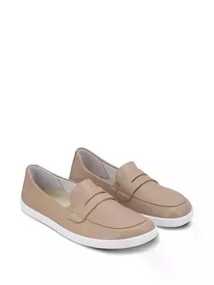 Be Lenka Buena Leather Penny Loafers
