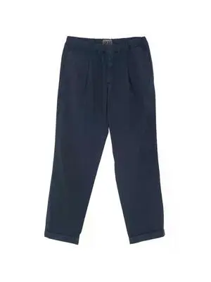 IN THE BOX Belt-looped Trousers With Elasticated Waistband
